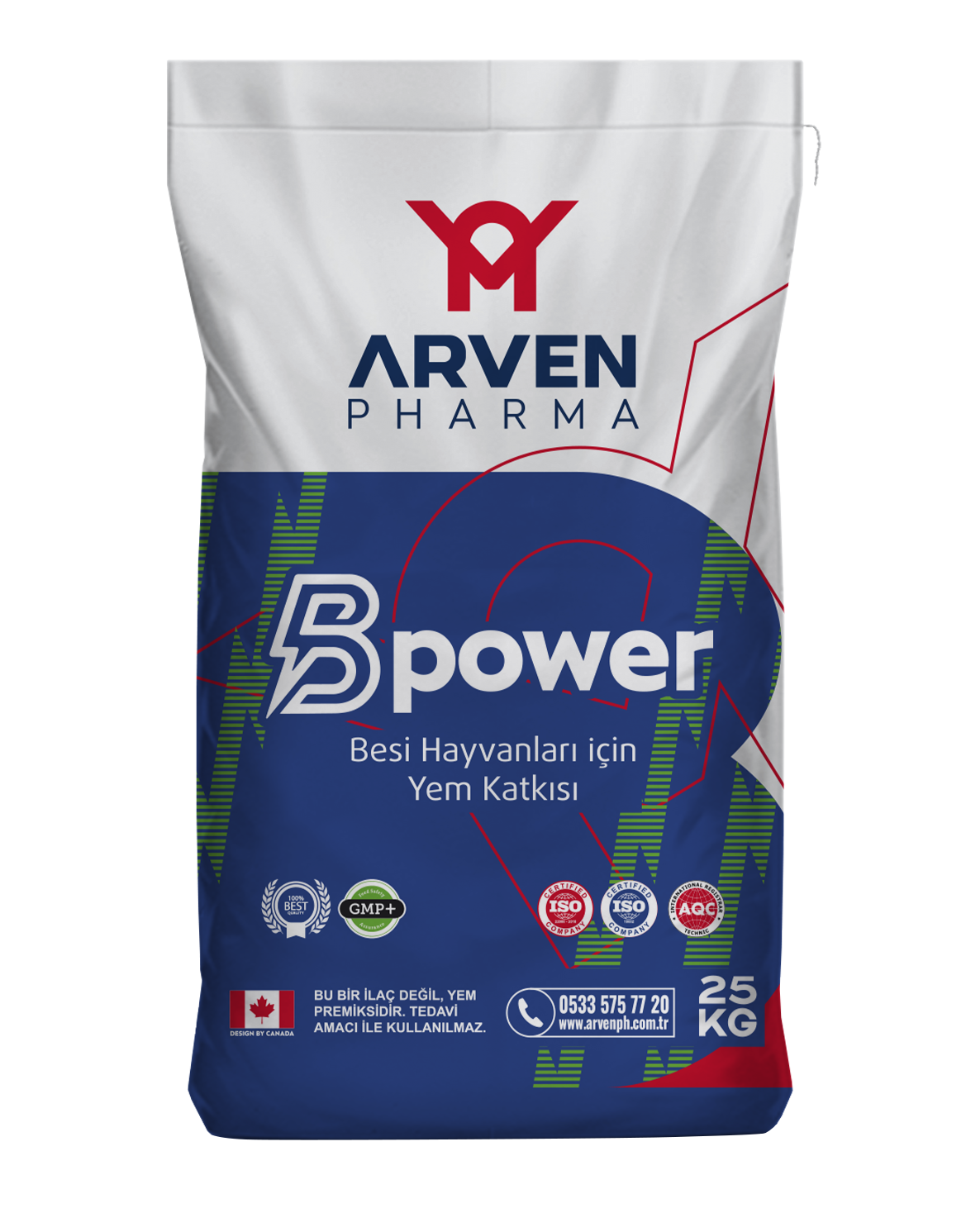 B Power - ARVEN PHARMA | HAYVANSAL YEMLER