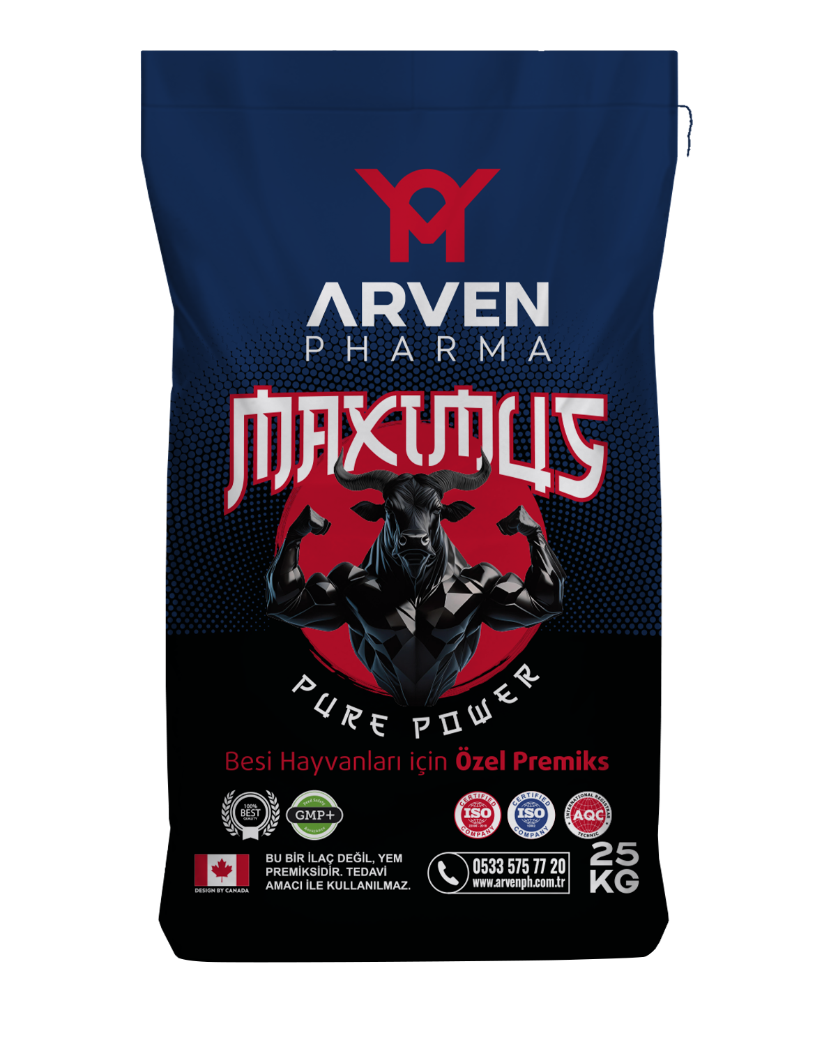 Maximus - ARVEN PHARMA | HAYVANSAL YEMLER