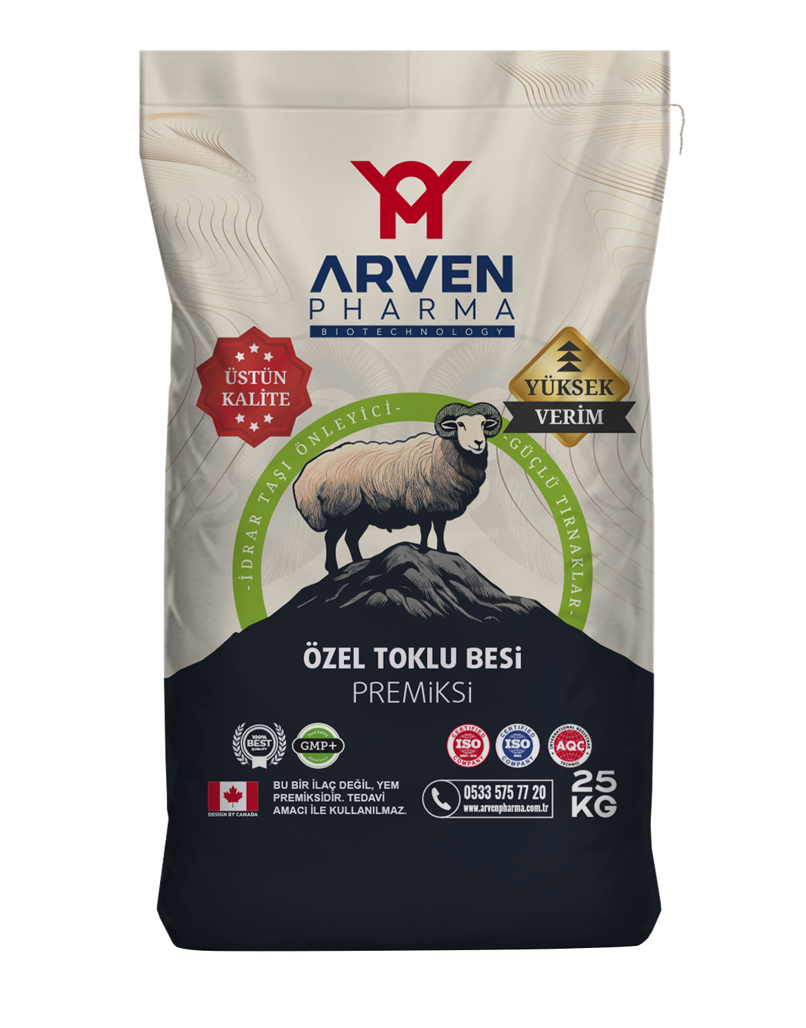 Özel Toklu - ARVEN PHARMA | HAYVANSAL YEMLER