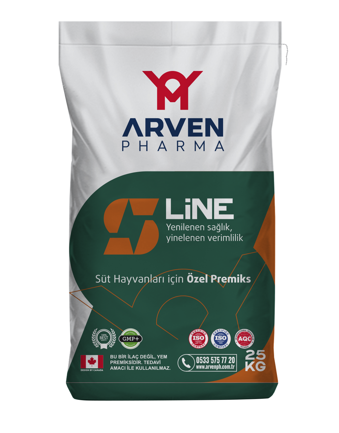 S Line - ARVEN PHARMA | HAYVANSAL YEMLER